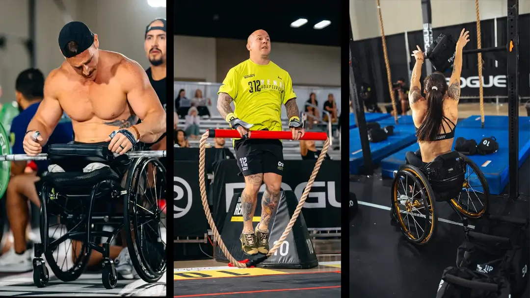 Equip Products Heading to the 2025 Adaptive CrossFit Games