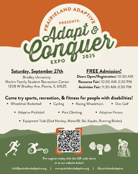 Adapting School Sports: Equip Products at the Adapt & Conquer Expo