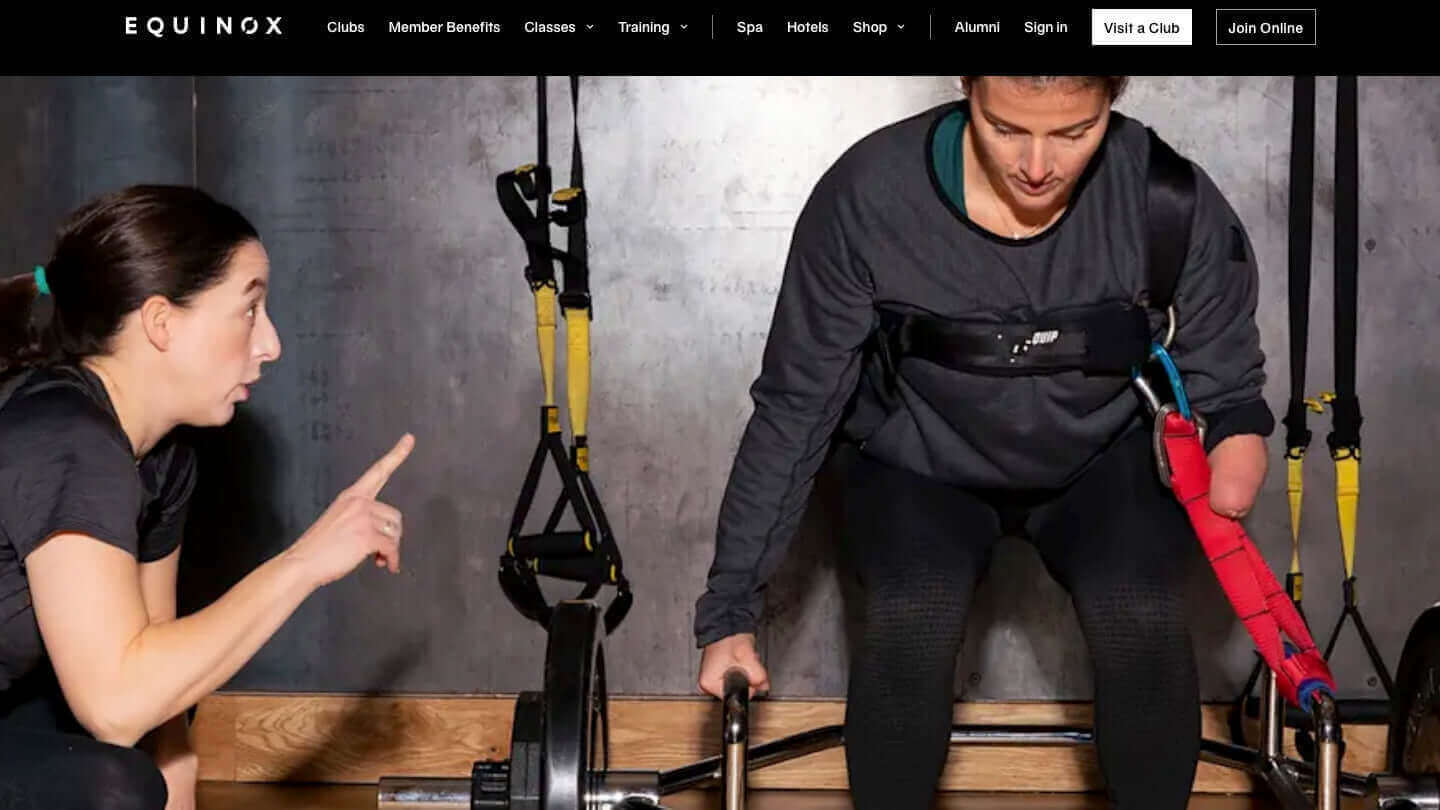 Forged at Equinox - Keri & Shelby's Fitness Journey – Equip Products