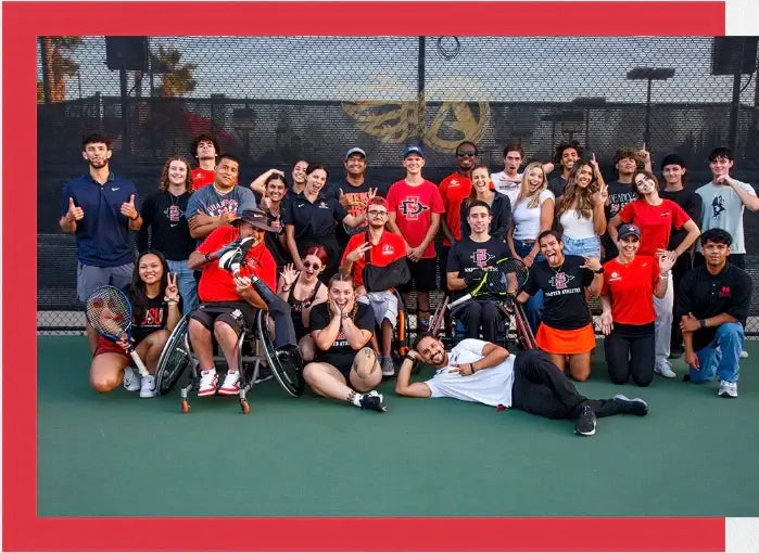 Lift-A-Thon 2025 at San Diego State University: Adaptive Athletes