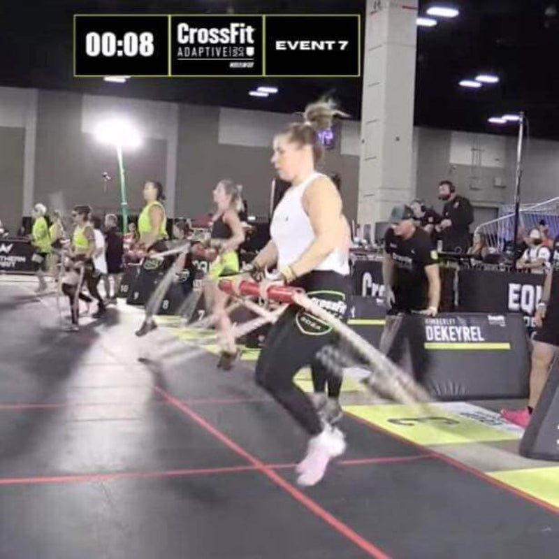 CrossFit Heavy Mono Rope - Adaptive Jump Rope - Equip Products