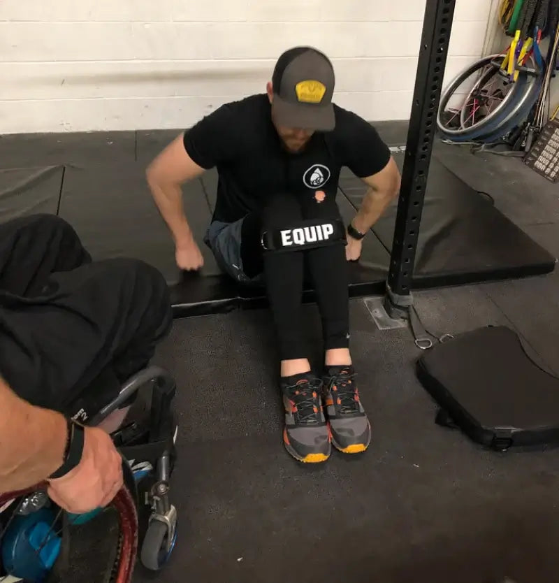 Equip Products Leg & Body Wheelchair Straps - Soft, Secure..